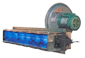 Martin Control: Honeywell Maxon Line & Duct Burner - APX Burner