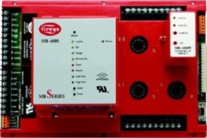 Martin Control: Fireye Multi Burner - MB600S Burner Control
